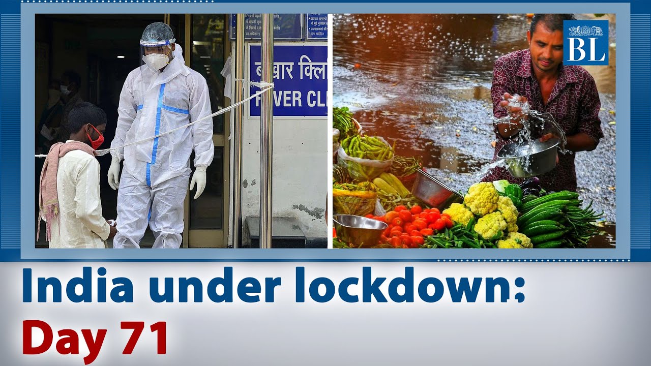 India under lockdown: Day 71 - YouTube