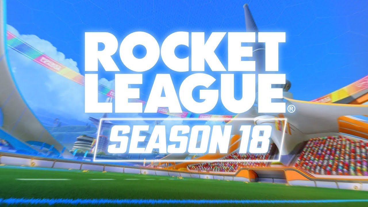 Rocket League s18 livestream - YouTube