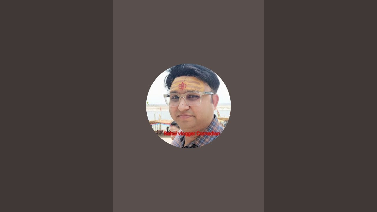 rahul vlogger comedian is live - YouTube