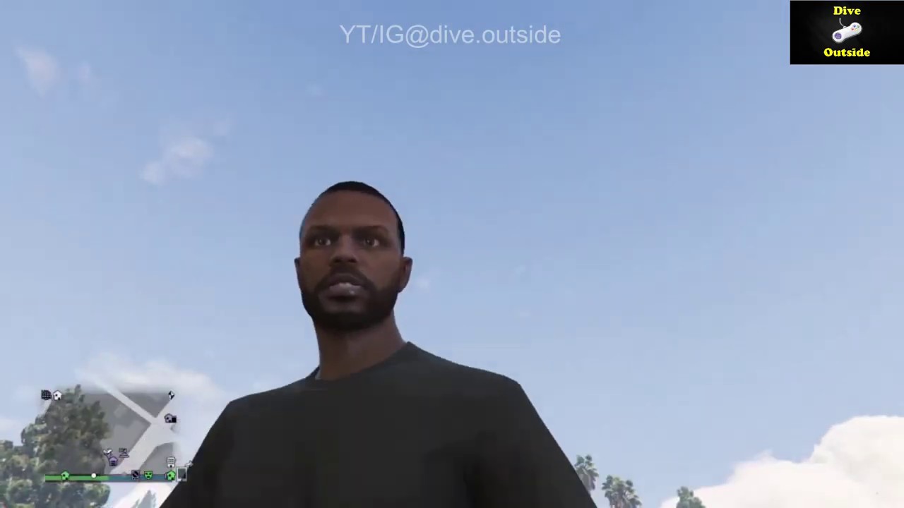POV: You're An NPC In GTA Online - YouTube