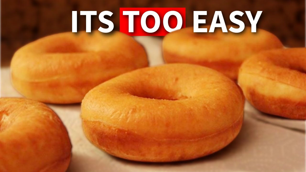 The SECRET to PERFECT Donuts: It’s Not What You Think - YouTube