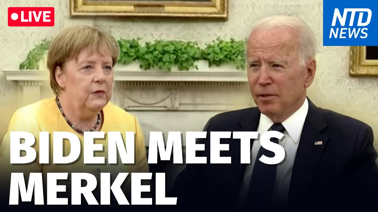LIVE: Biden, Merkel Hold Press Conference in Washington | NTD News ...