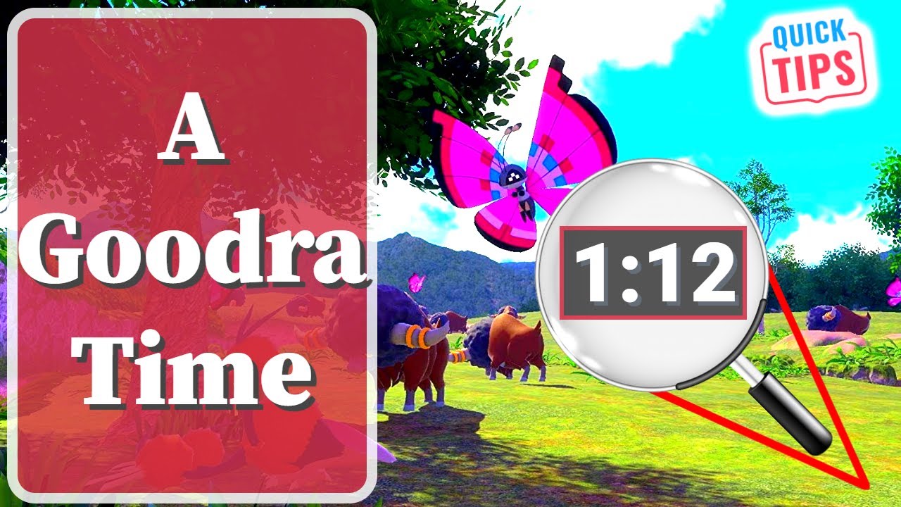 New Pokemon Snap - A Goodra Time - A Guide To a Goodra Time Request ...