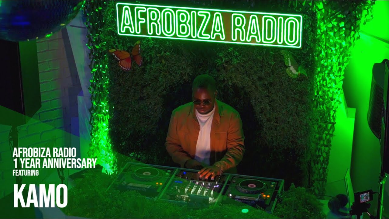Kamo || Afro House mix (Afrobiza Radio Show) 2025| By ...