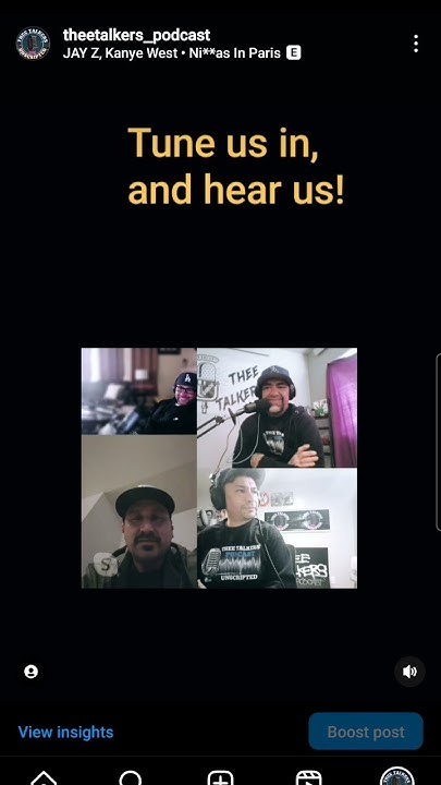 Thee Talkers Podcast Unscripted...Tune us in and hear us! - YouTube