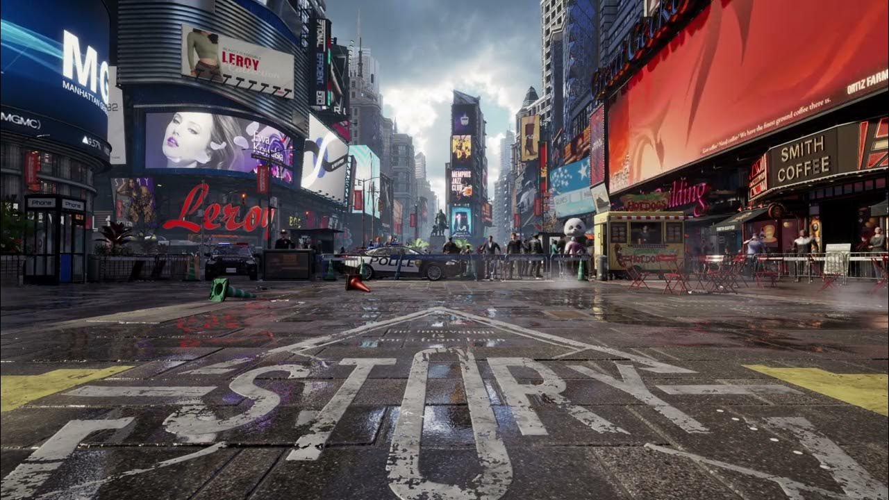 Tekken 8 | Urban Square (Day/Evening) | Neo City (Normal) | Live Stage + OST - YouTube