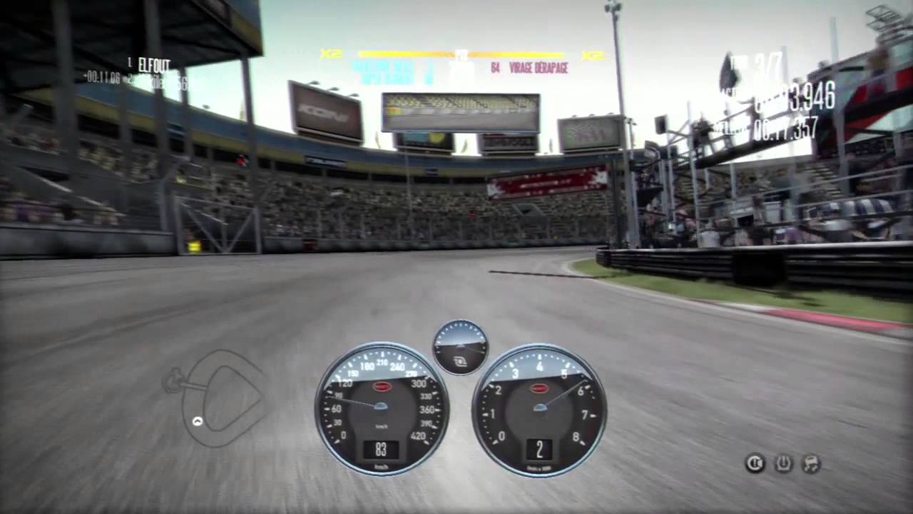 NFS Shift - Online - Bugatti Veyron Drift - YouTube