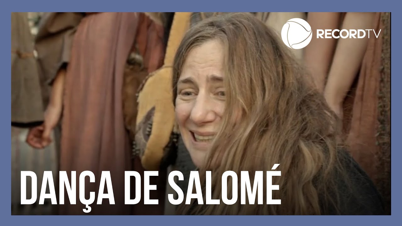 Não perca a cura da hemorrágica e a dança de Salomé | Jesus - YouTube