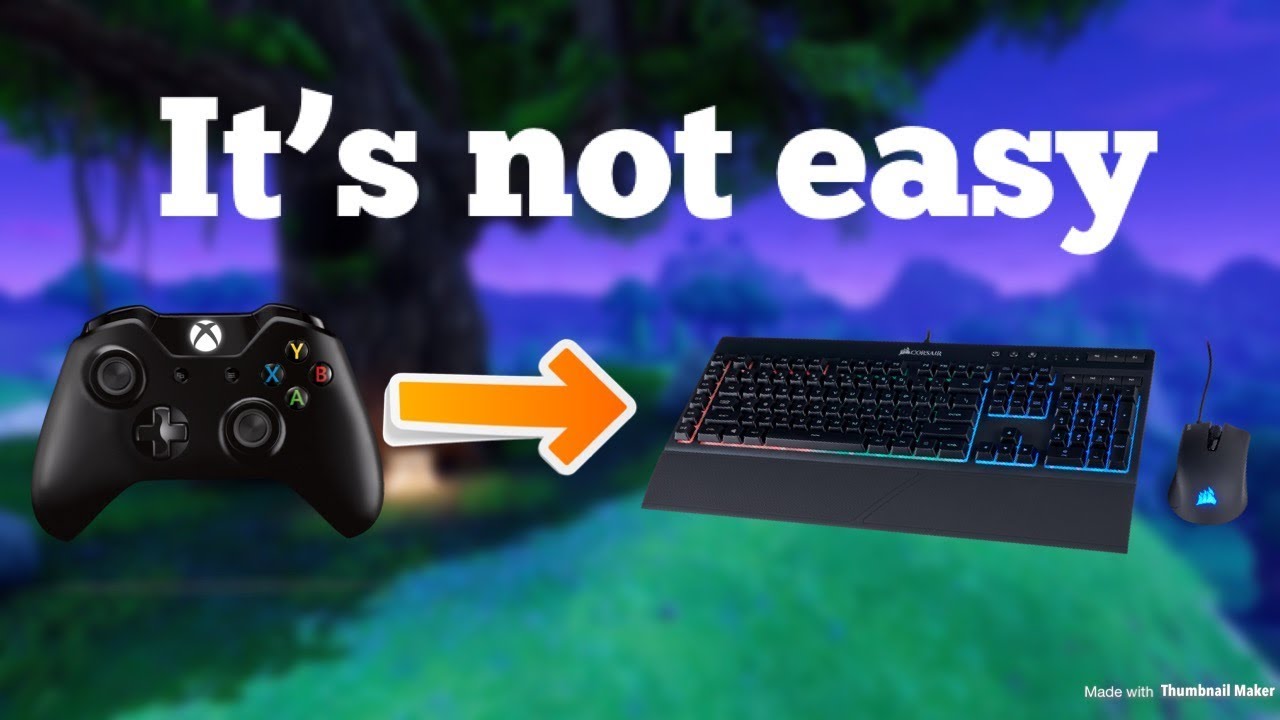 Console Player Tries PC!!! TFue makes it look easy - YouTube