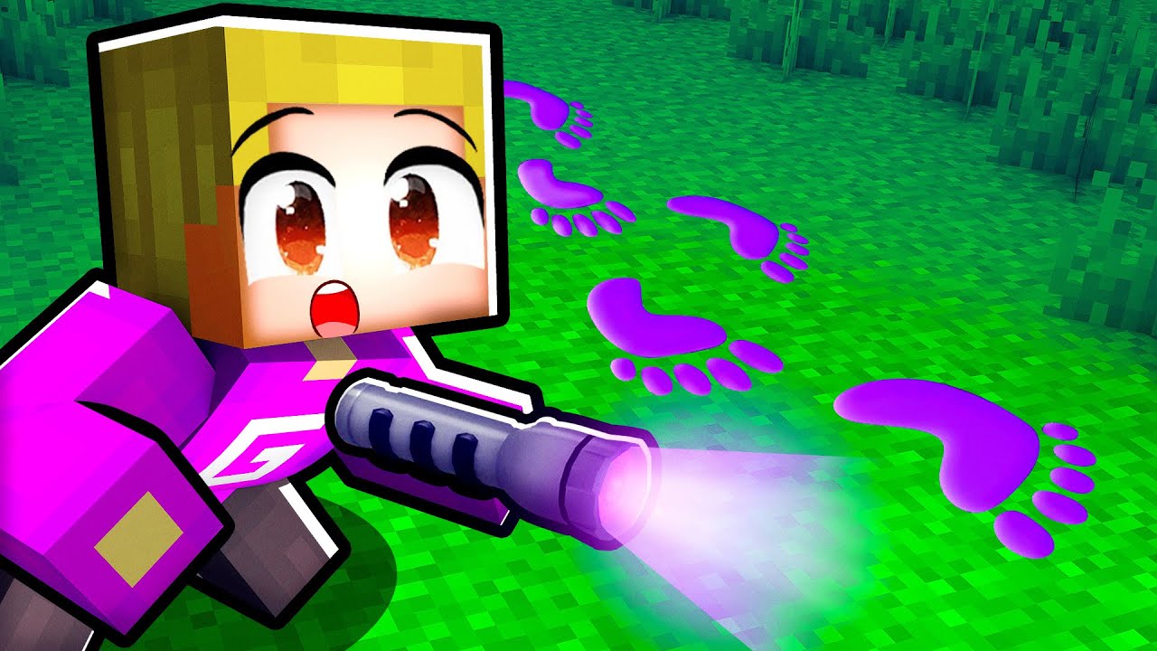 Ik VOLGDE Een SPOOK PAD In Minecraft! (Survival) - YouTube