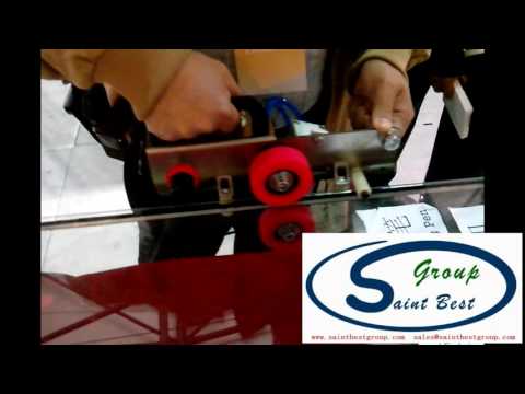 Pneumatic Manual Glass Edge Roller Press Machine,Manual Press for ...