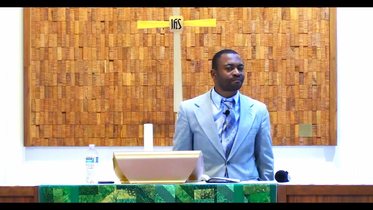 06-11- 2023- Sunday Service- Pastor David Mbuyi- The Holy Ghost (Ever ...