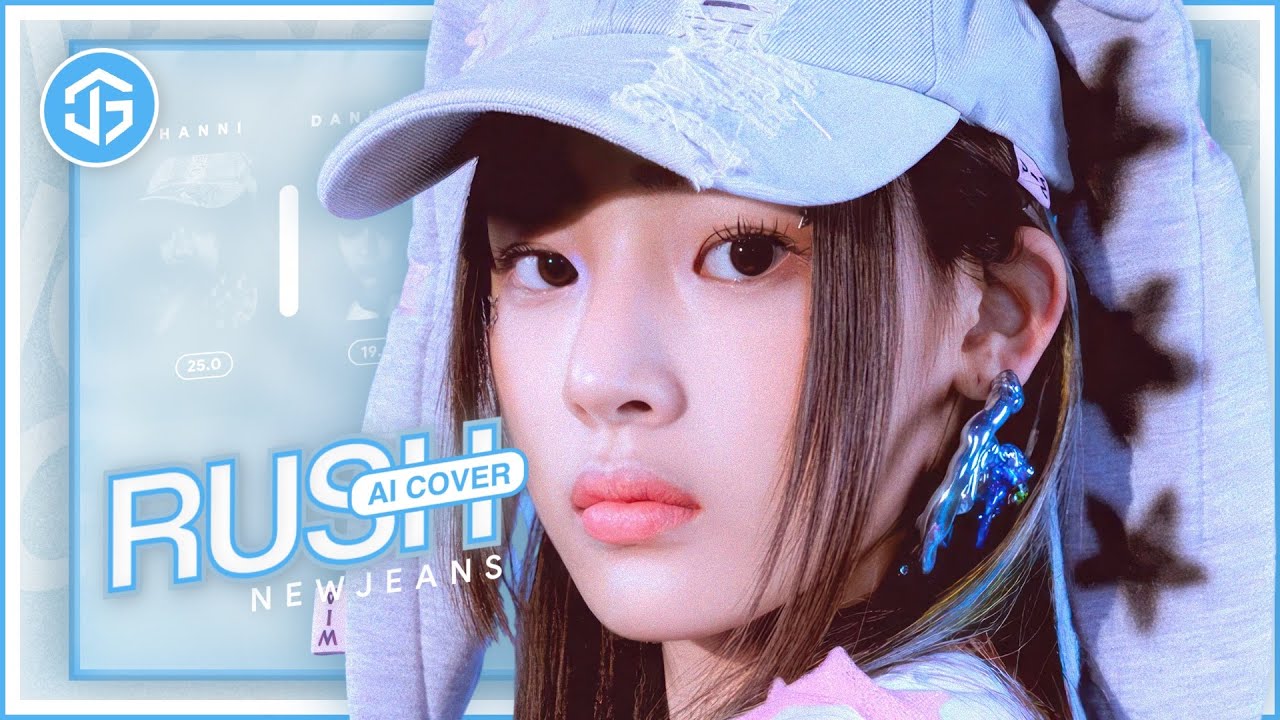 [AI COVER] How would NEWJEANS sing - ‘RUSH’ by TWICE (Line Distribution) - YouTube