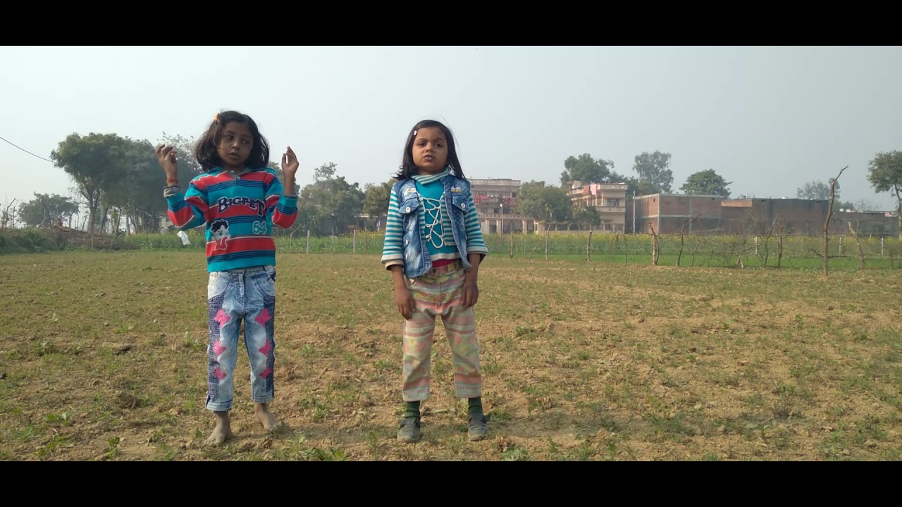 Mai chali mai chali....dance by meethi and choti - YouTube