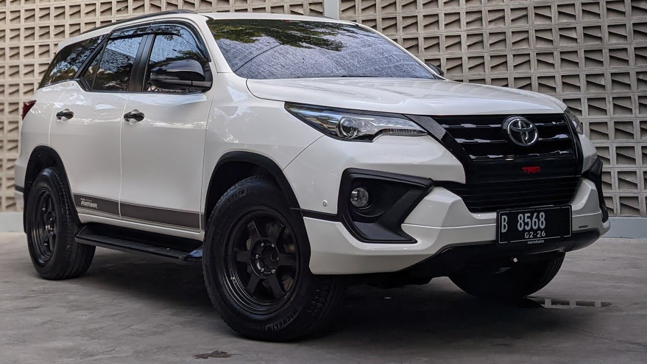TOYOTA FORTUNER 2GD MODIFIKASI EUROHAUZ JONY JONY MY FRIEND! - YouTube