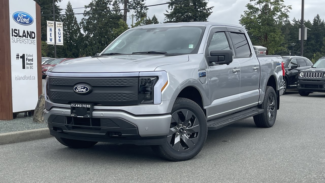 2024 Ford F-150 Flash Lightning + 131 Kwh Ext Range, Nav, BlueCruise ...