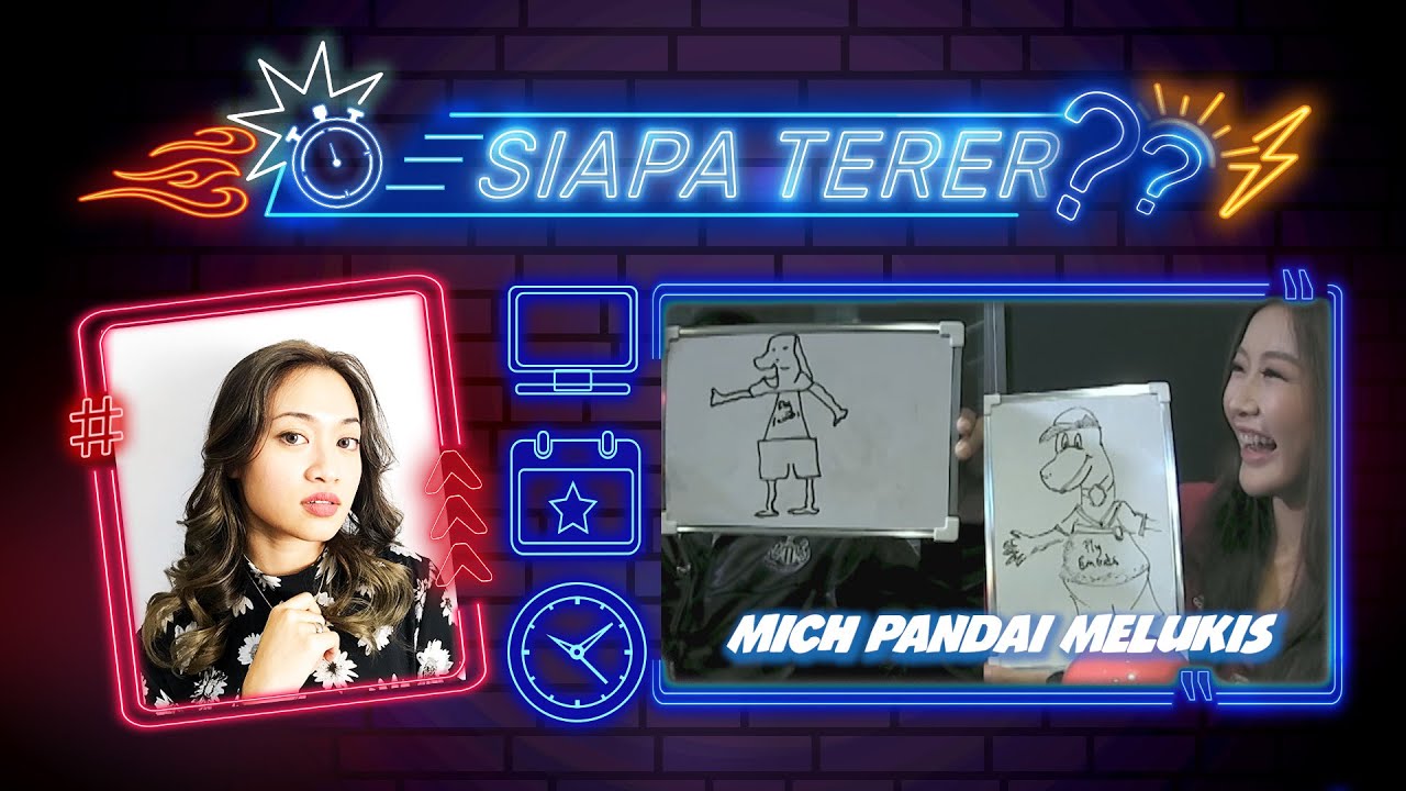 Michelle ada Bakat Tersembunyi?? | Siapa Terer? - YouTube