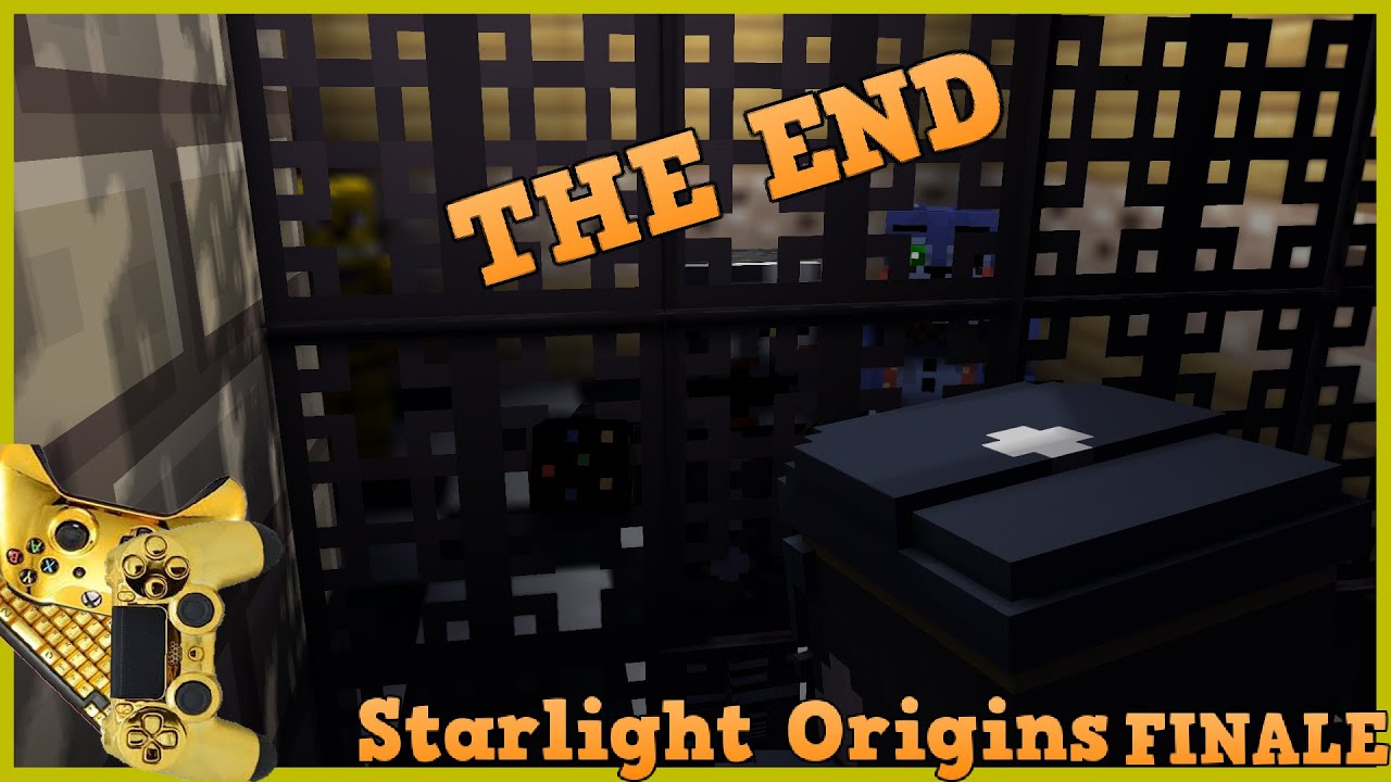 Minecraft Starlight Origins FINALE | FREEDOM - YouTube