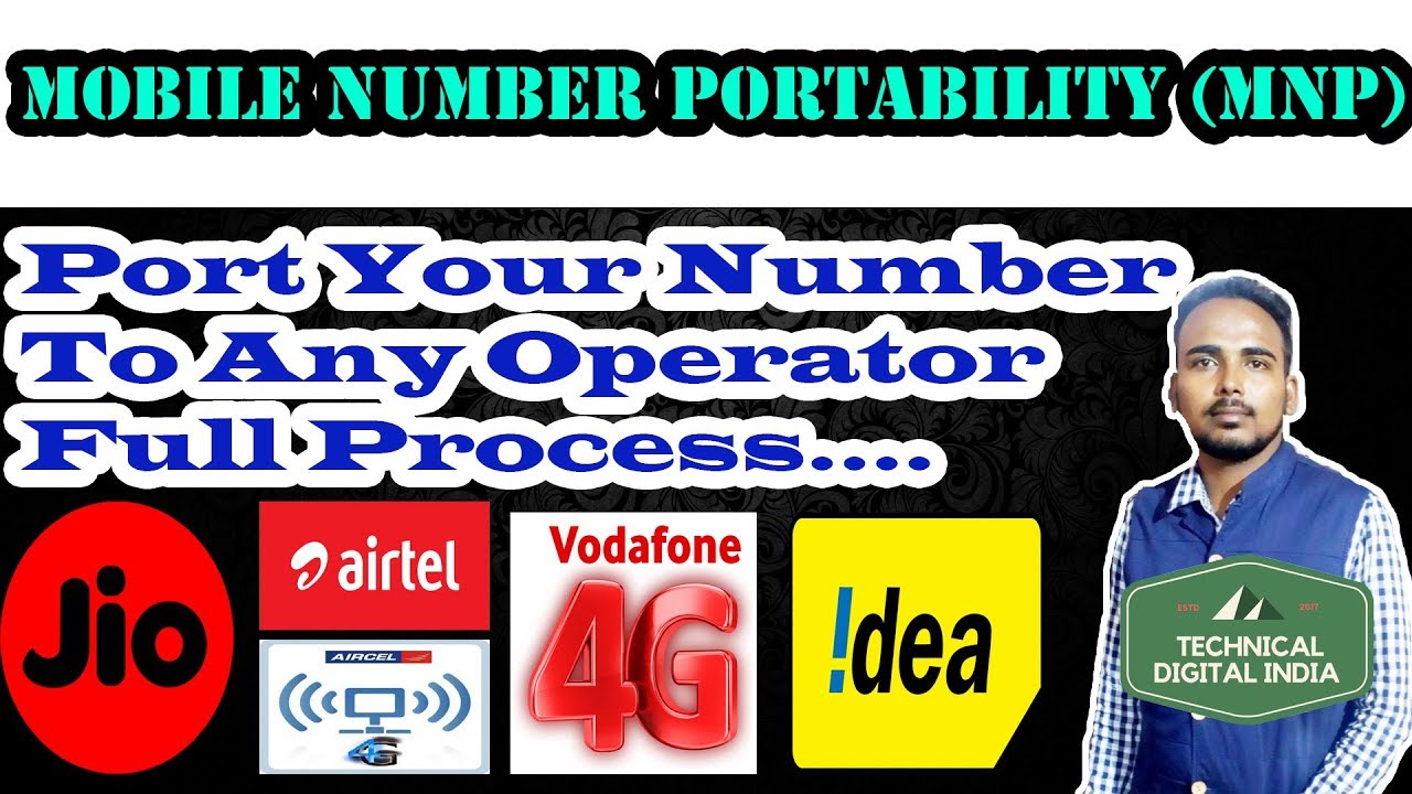 Mobile Number Portability, MNP, Port Number, MNP Process, Porting Phone ...