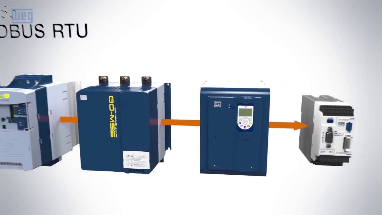 WEG PLC300 Controlador Lógico Programable - YouTube