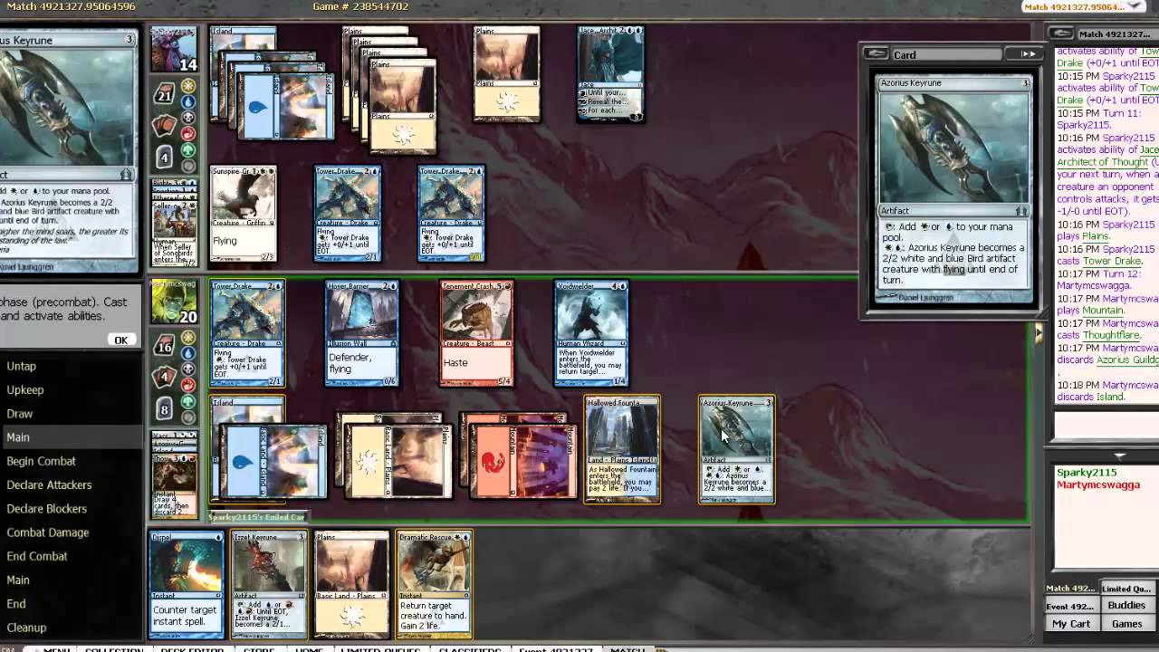 RTR Draft #1 Round 2 Game 2 - YouTube