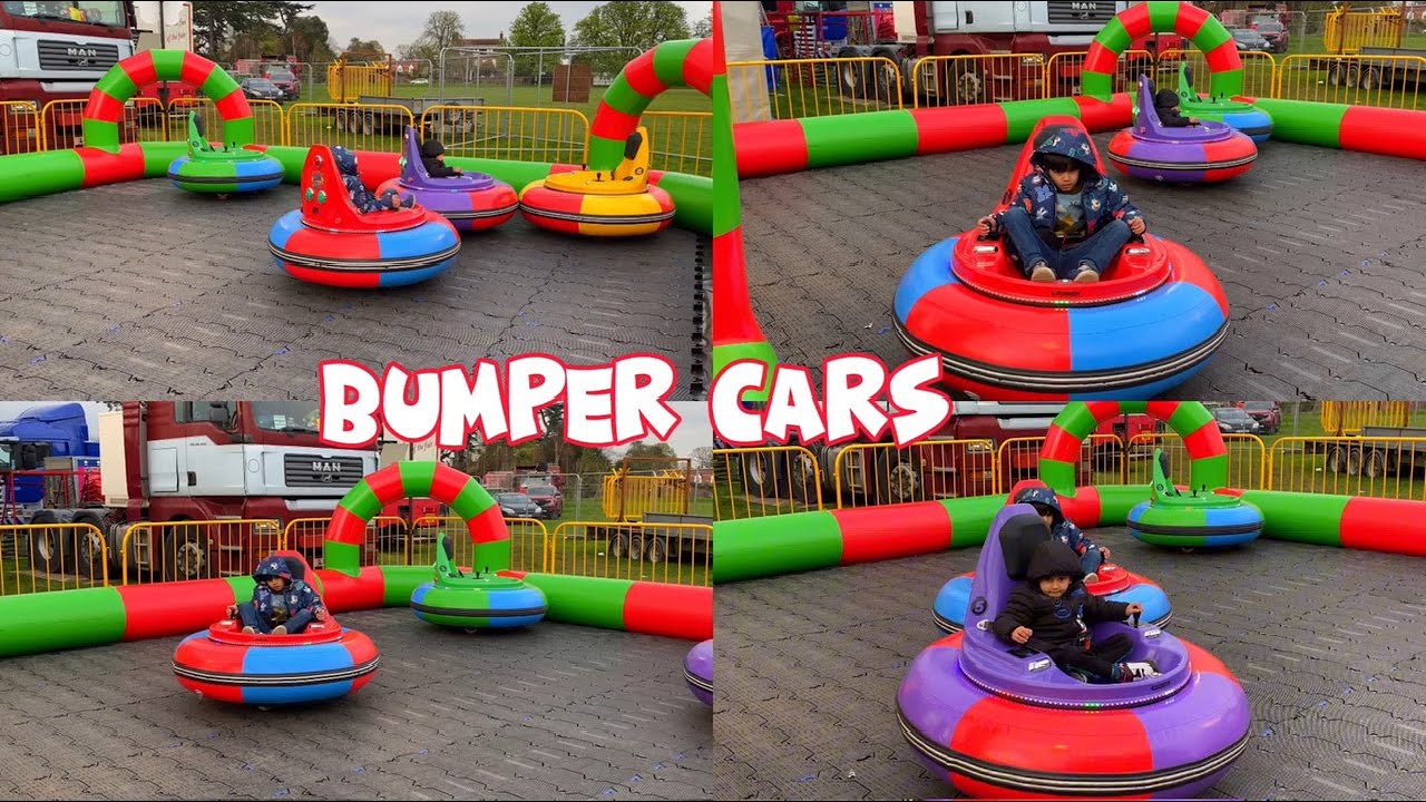 Funfair & Rides - Cool Mini Bumper Cars At Irvin’s Easter Funfair ...