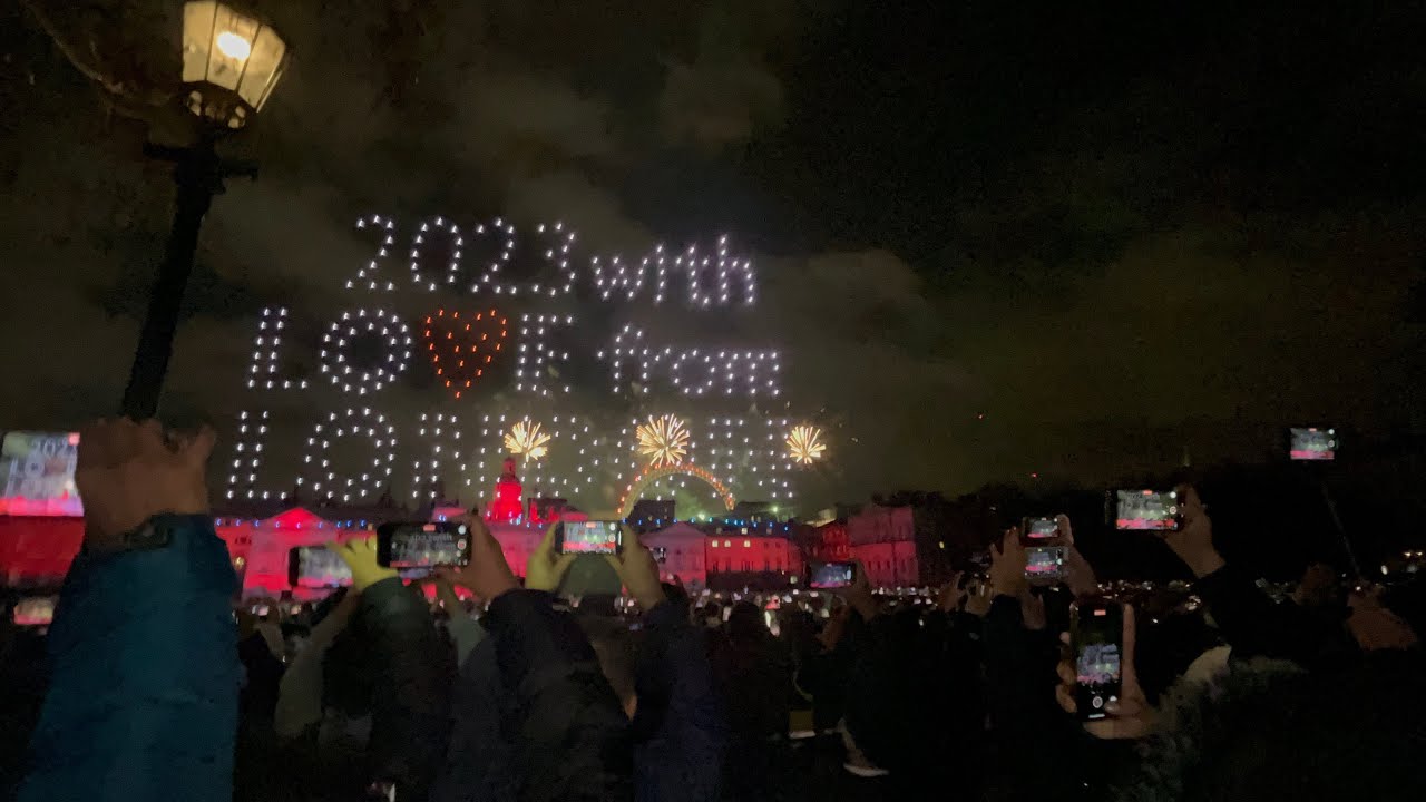 London New Year Celebrations Dec 31,2022 Full Video - YouTube