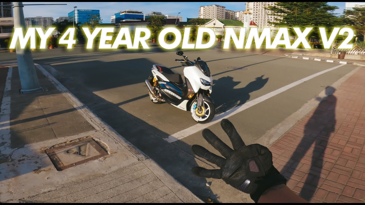 YAMAHA NMAX V2 AFTER 4 YEARS! - YouTube