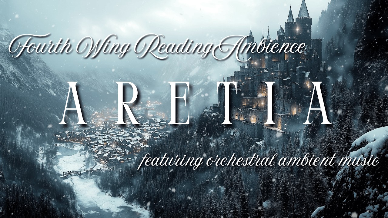 Snowfall in Aretia | Epic Orchestral Music | Fourth Wing Reading ...