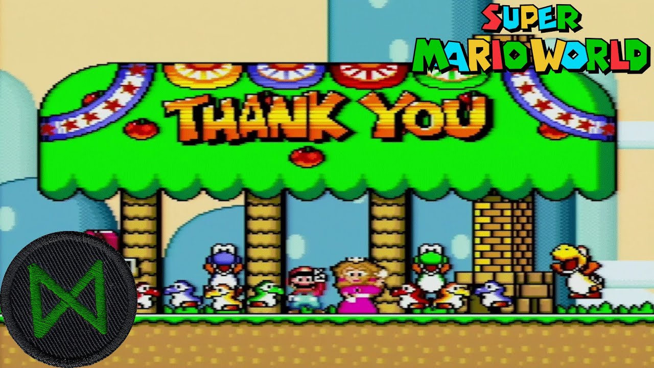 The End - Super Mario World [16] - YouTube