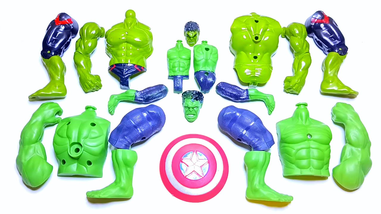 Assemble Marvel Toys - HULK BROTHERS - Avengers Marvel Superheroes Toys ...