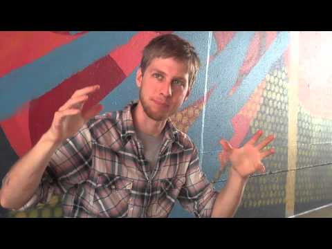 Goshen College Underpass Mural: Meet the artist Noah Yoder - YouTube