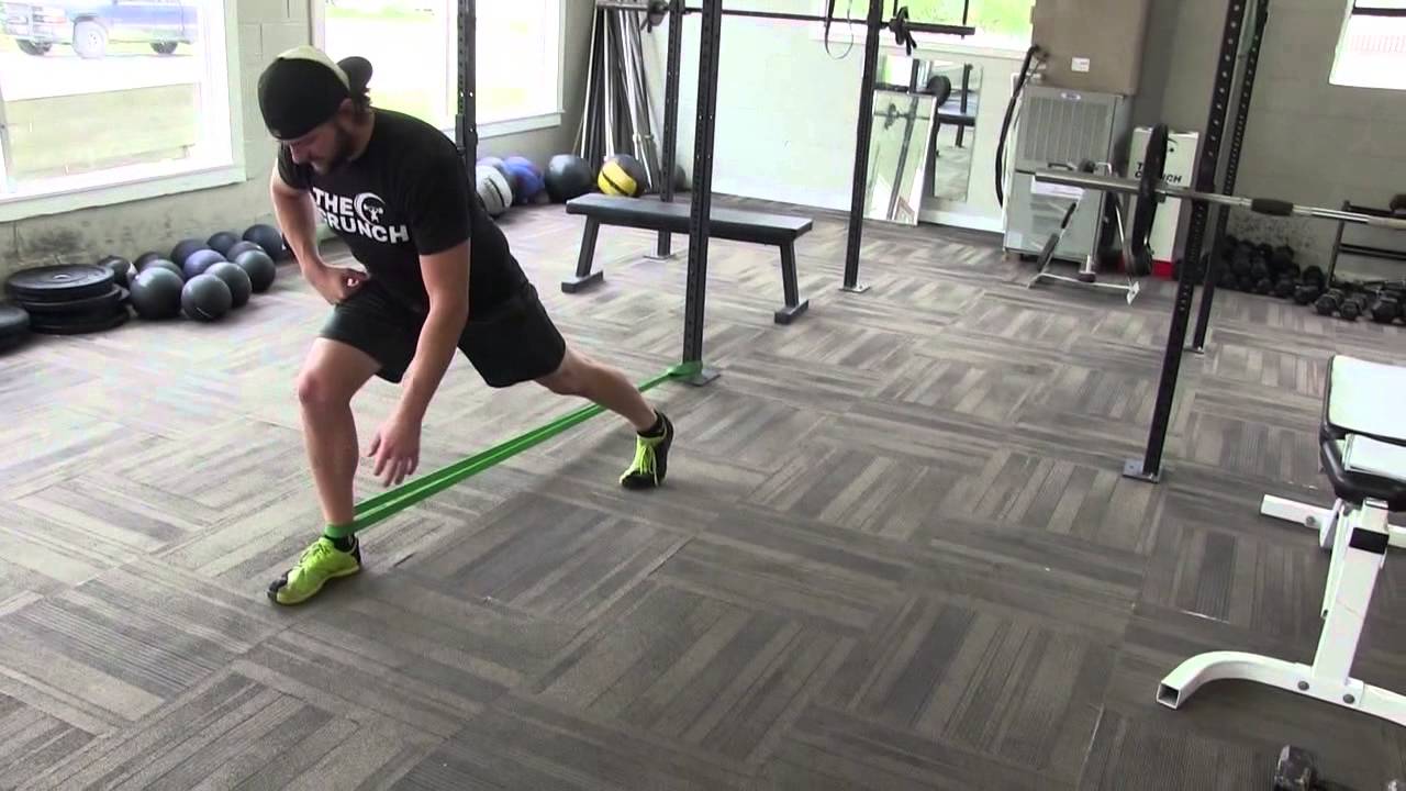 Ankle Split Squat Mobility - YouTube