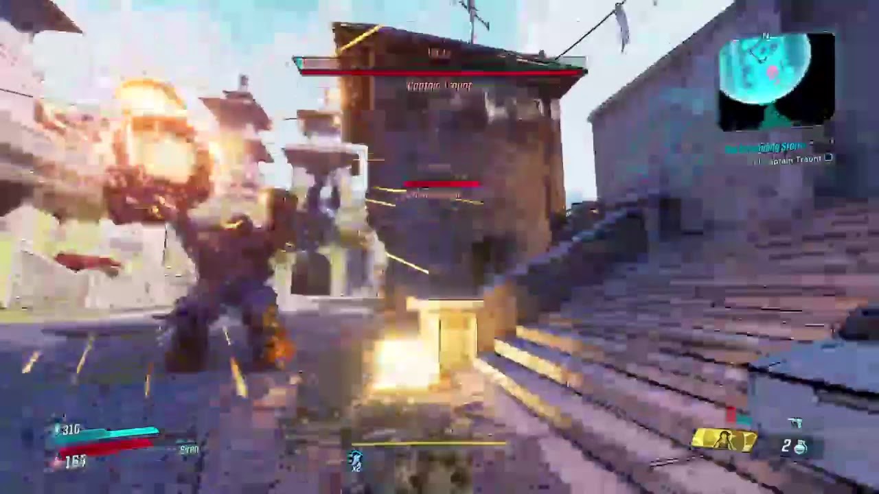 Bl3 boss fight - YouTube
