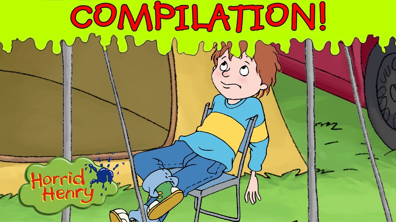Horrid Henry's Vicious Injection | Horrid Henry | Cartoon Compilation ...