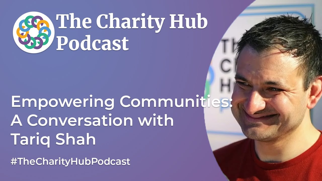 Empowering Communities: A Conversation with Tariq Shah - YouTube