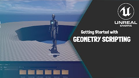 Runtime Procedural Geometry Scripting in Unreal Engine 5 - YouTube