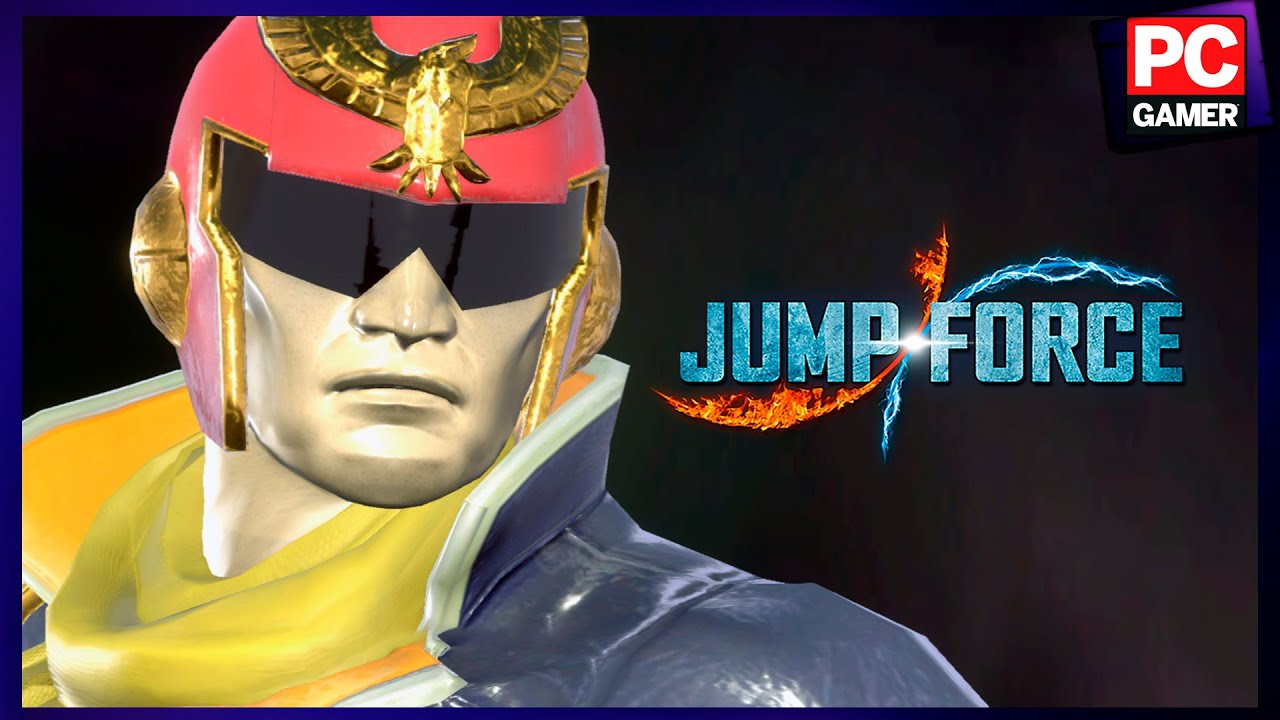Jump Force PC Mods - Captain Falcon (F-Zero) by Falcon - YouTube
