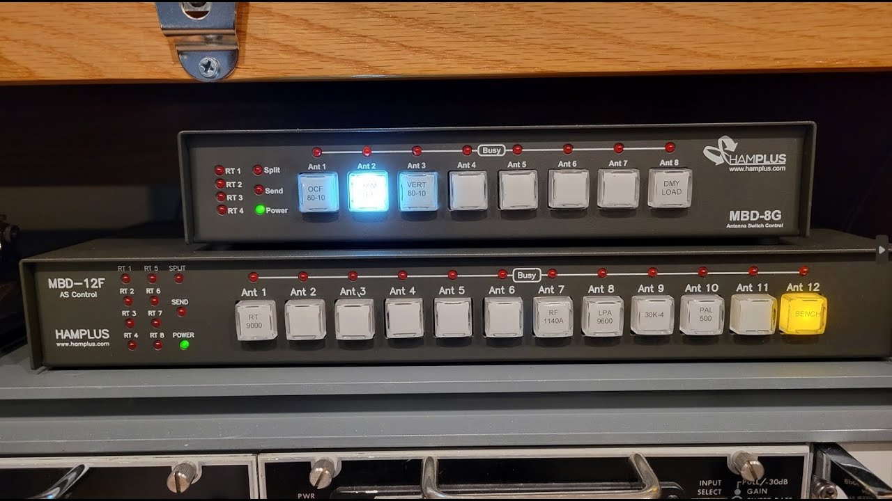 RF Routing Around The Shack - YouTube