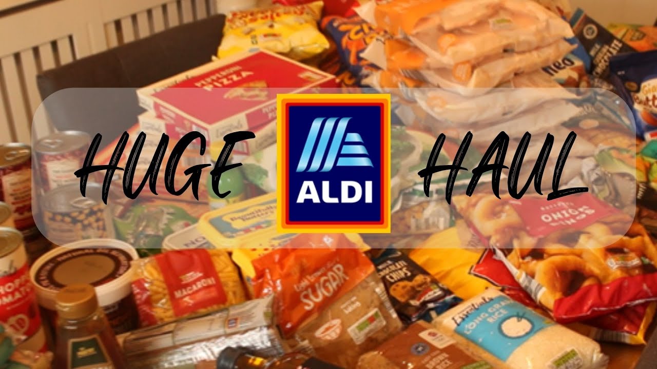 £270 Monthly Family Grocery Haul - HUGE Food Shopping Haul - Groceries ...