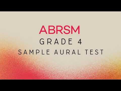 ABRSM Aural Test Example Grade 4｜Mock Aural Test｜Aural Training - YouTube