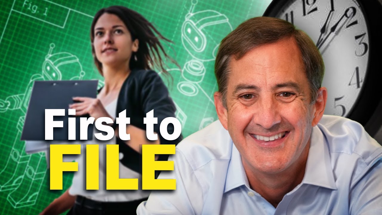 Race to the Patent Office: First to File - YouTube