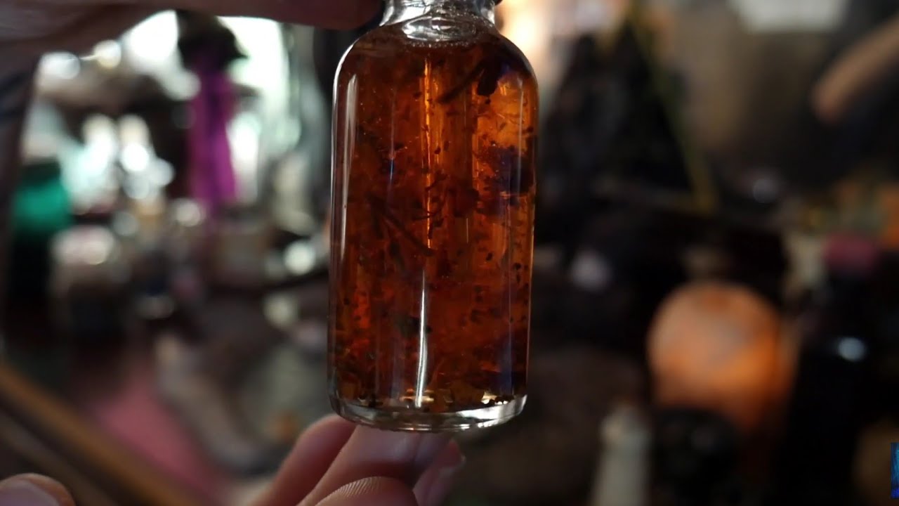 How to make Psychic Power Oil - YouTube