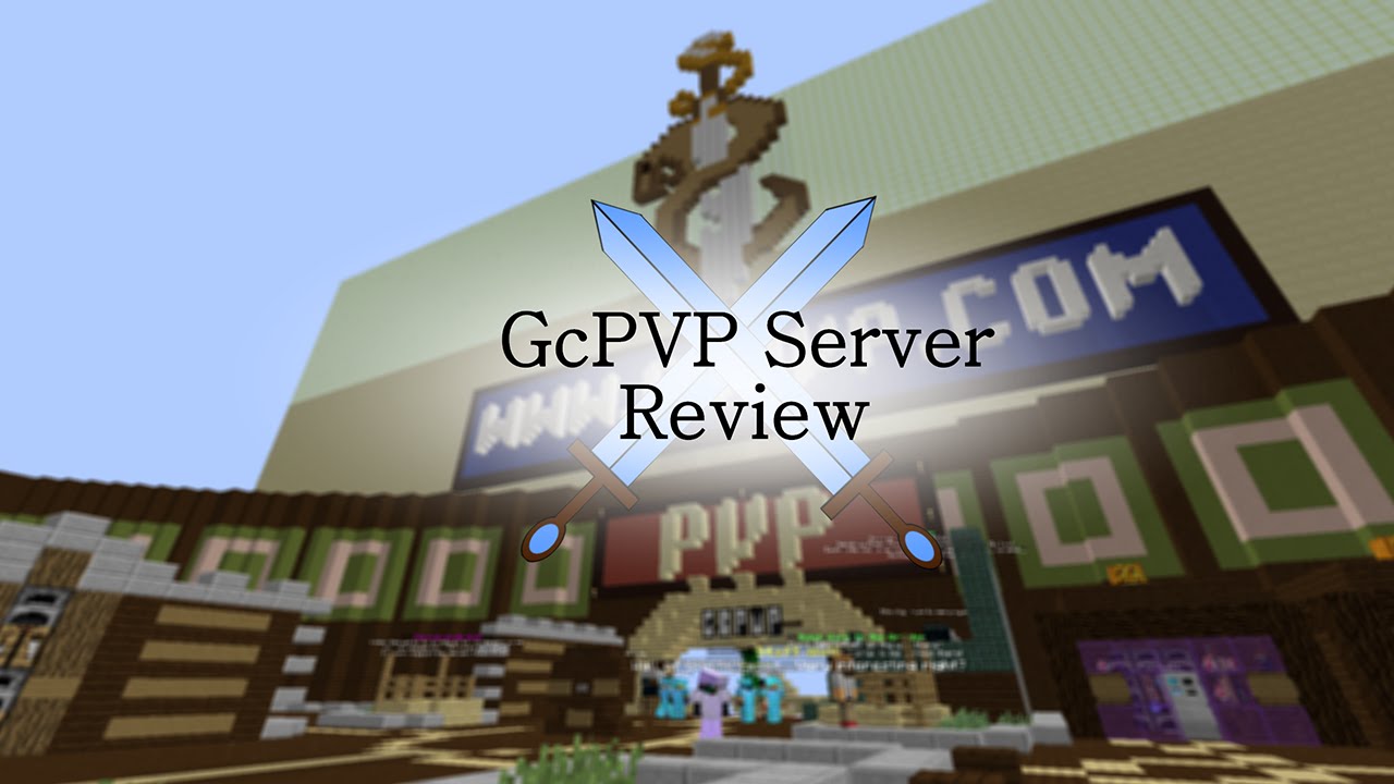 GcPvP Minecraft Server Review!!! - YouTube