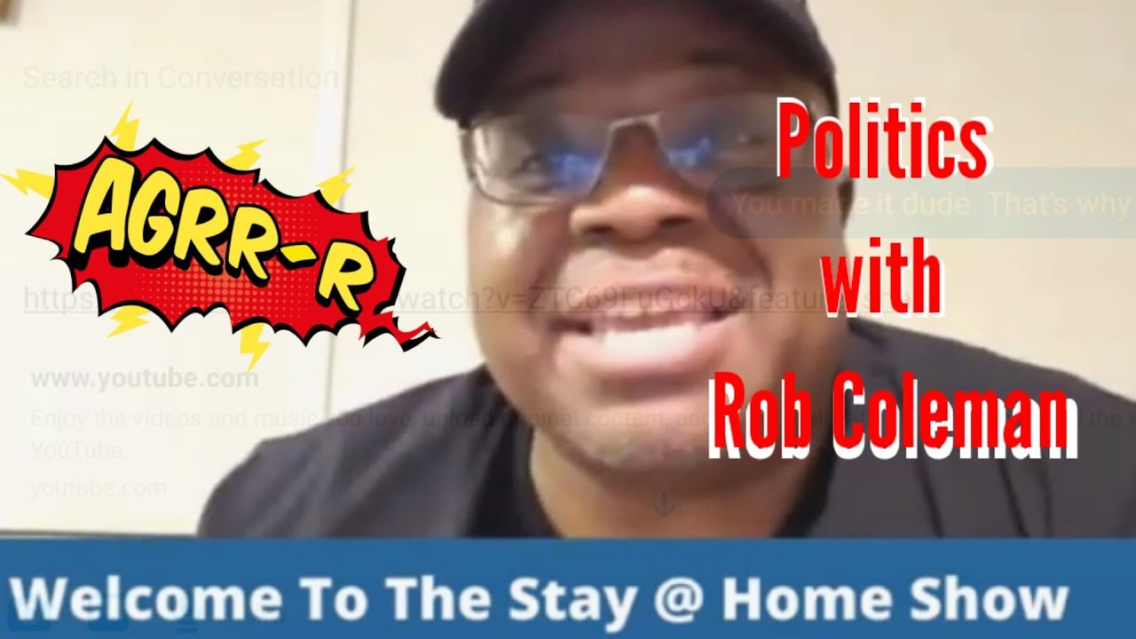 Agrr-r Politics With Rob Coleman - YouTube