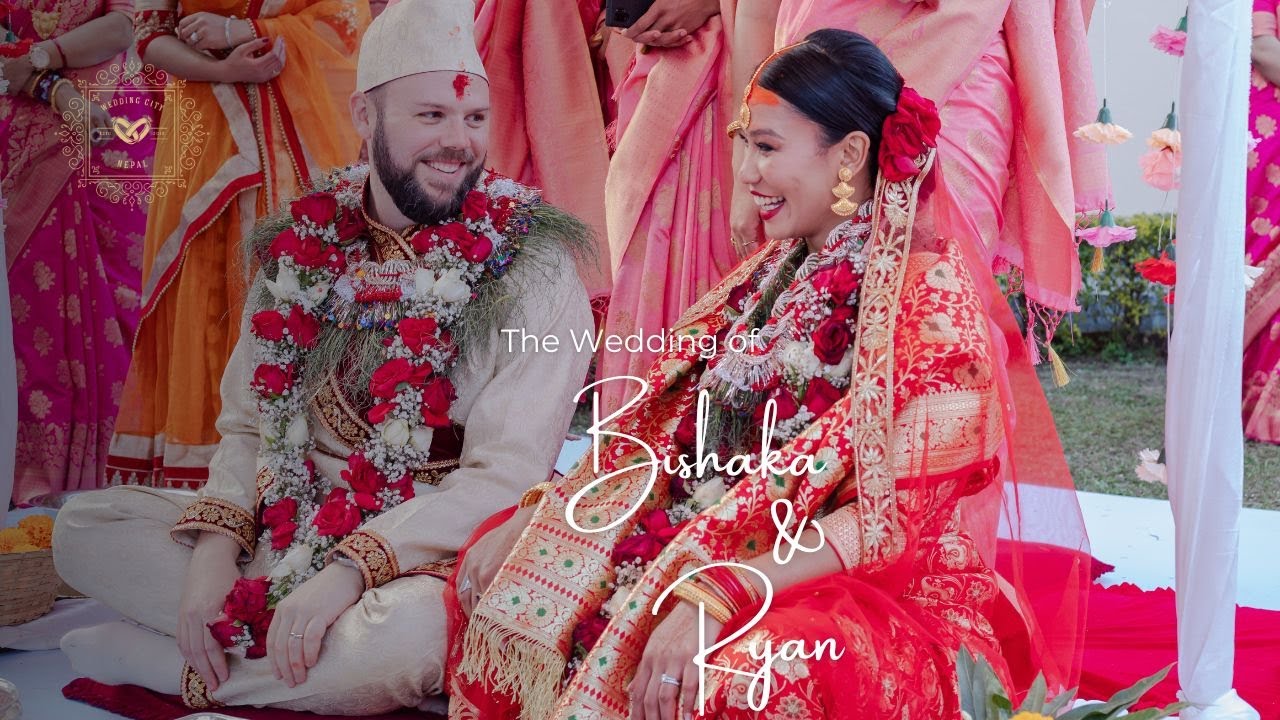 Bishaka & Ryan || NEPALI CINEMATIC WEDDING HIGHLIGHT || 2022 || Wedding ...