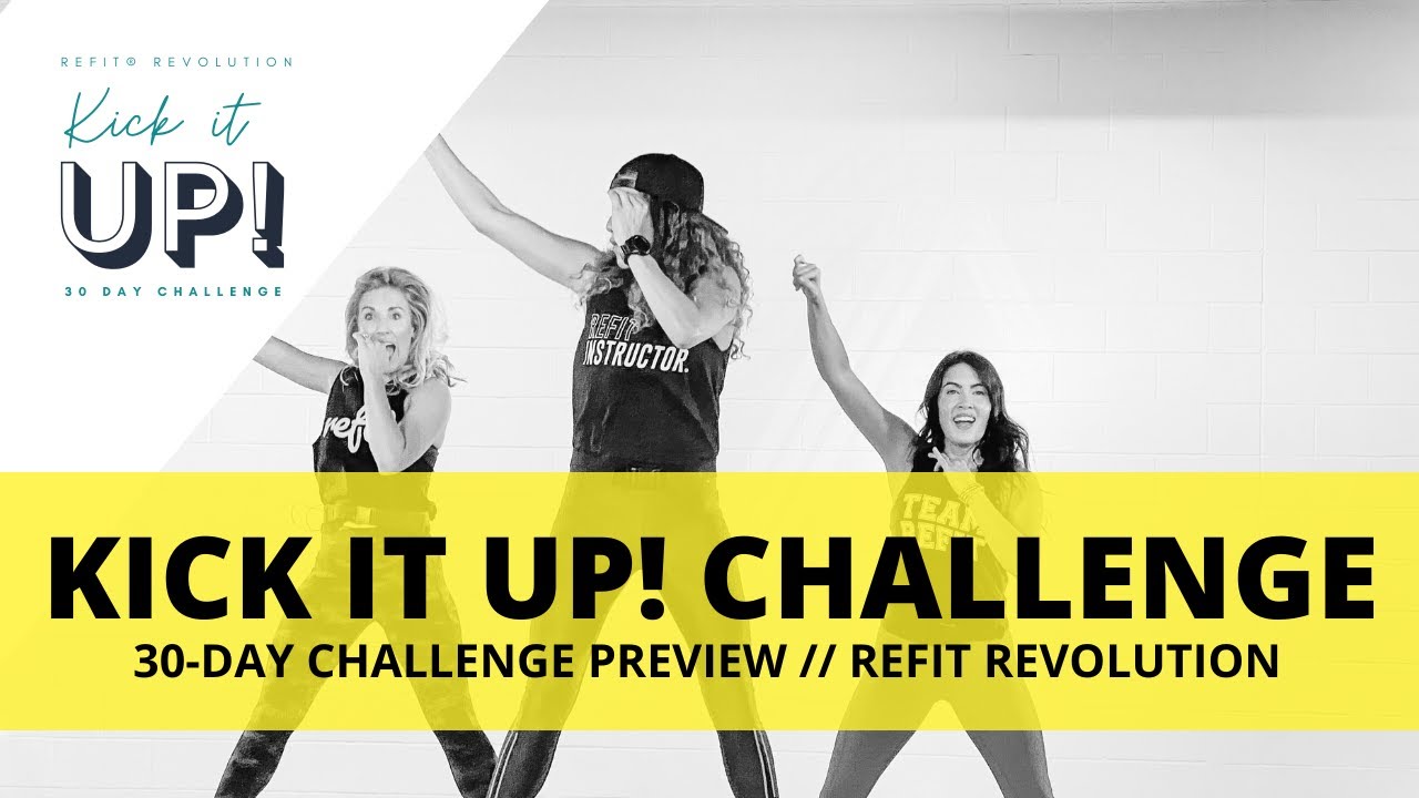 KICK IT UP! 20-Minute Kickstart Workout: Back + Booty Workout - YouTube