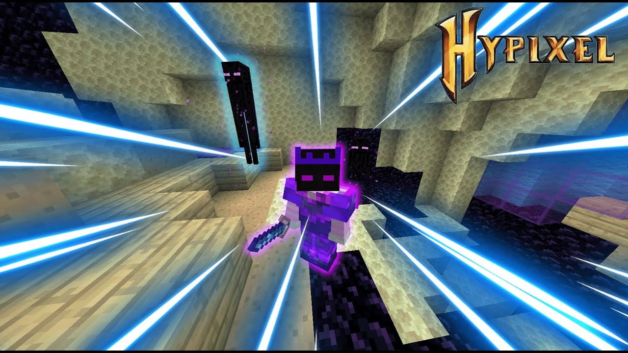 L'ENDER ARMOR EST TROP CHEATÉ - Hypixel skyblock 1.8/1.18 #7 - YouTube