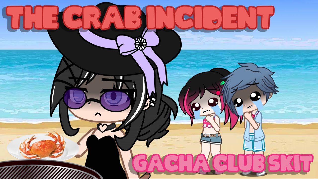 The Crab Incident // Gacha Club Skit // iCherry //~ - YouTube