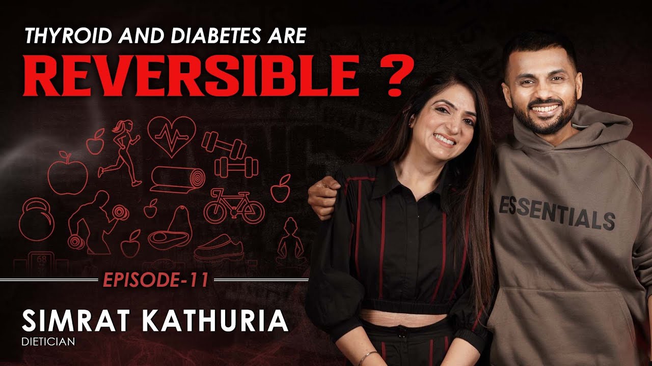 Simrat Khaturia’s Ultimate Nutrition Guide | Kshitiz Podcast 🎙️ - YouTube
